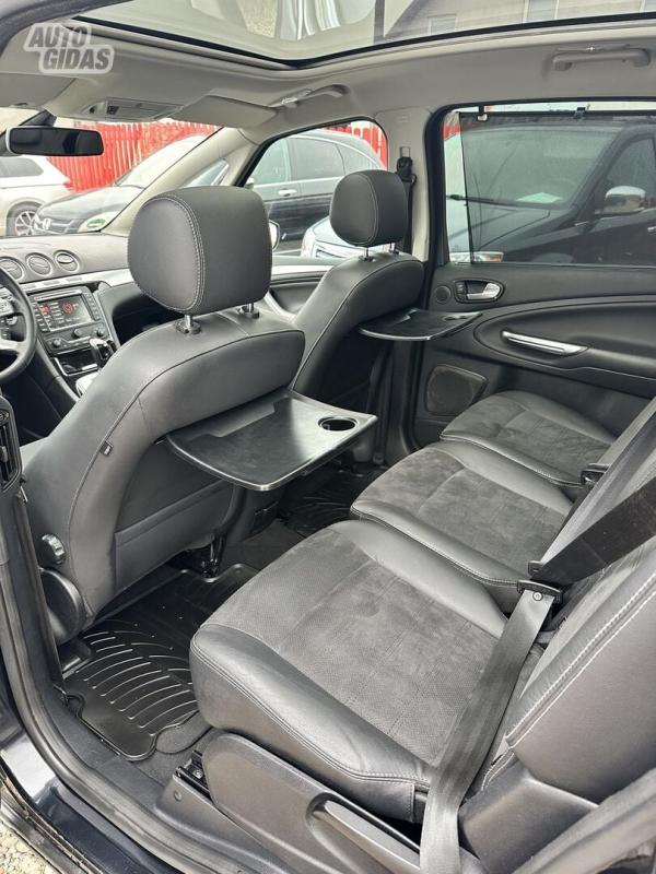 Ford S-Max 2012 in Pabrade, with an engine capacity of 2.20 L and mileage of 292 thousand km for 5999 €, photo 10 on AUTOMOTO.COM.LV