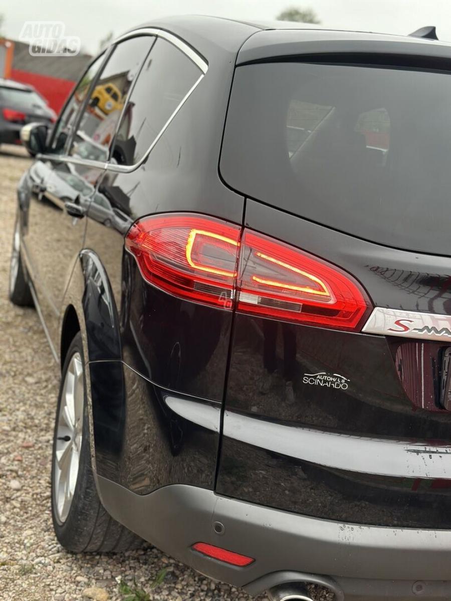 Ford S-Max 2012 Pabradė, ar dzinēja tilpumu 2.20 L un nobraukumu 292 tūkst. km par 5999 €, foto 20 vietnē AUTOMOTO.COM.LV
