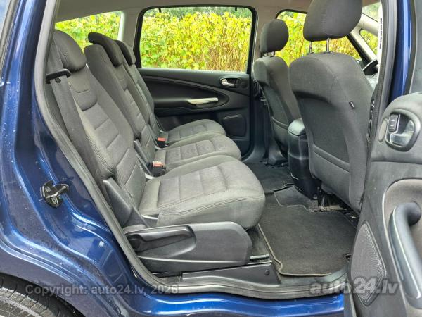 Ford S-Max 2012 in Tallinn, with an engine capacity of 2.00 L and mileage of 292 thousand km for 2490 €, photo 7 on AUTOMOTO.COM.LV