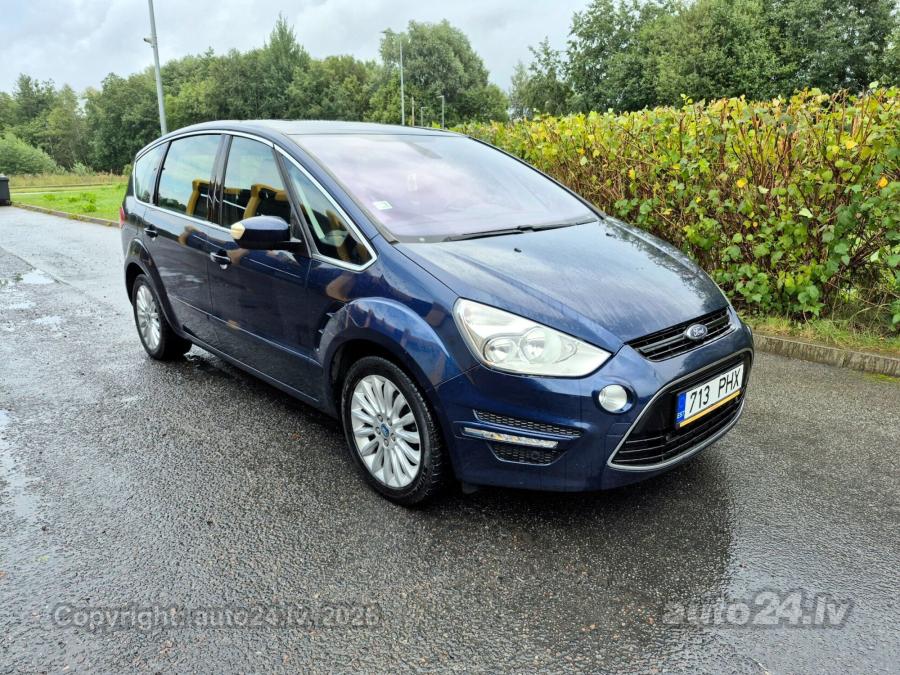 Ford S-Max 2012 Tallina, ar dzinēja tilpumu 2.00 L un nobraukumu 292 tūkst. km par 2490 €, foto 1 vietnē AUTOMOTO.COM.LV