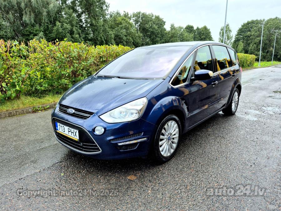 Ford S-Max 2012 Tallina, ar dzinēja tilpumu 2.00 L un nobraukumu 292 tūkst. km par 2490 €, foto 4 vietnē AUTOMOTO.COM.LV