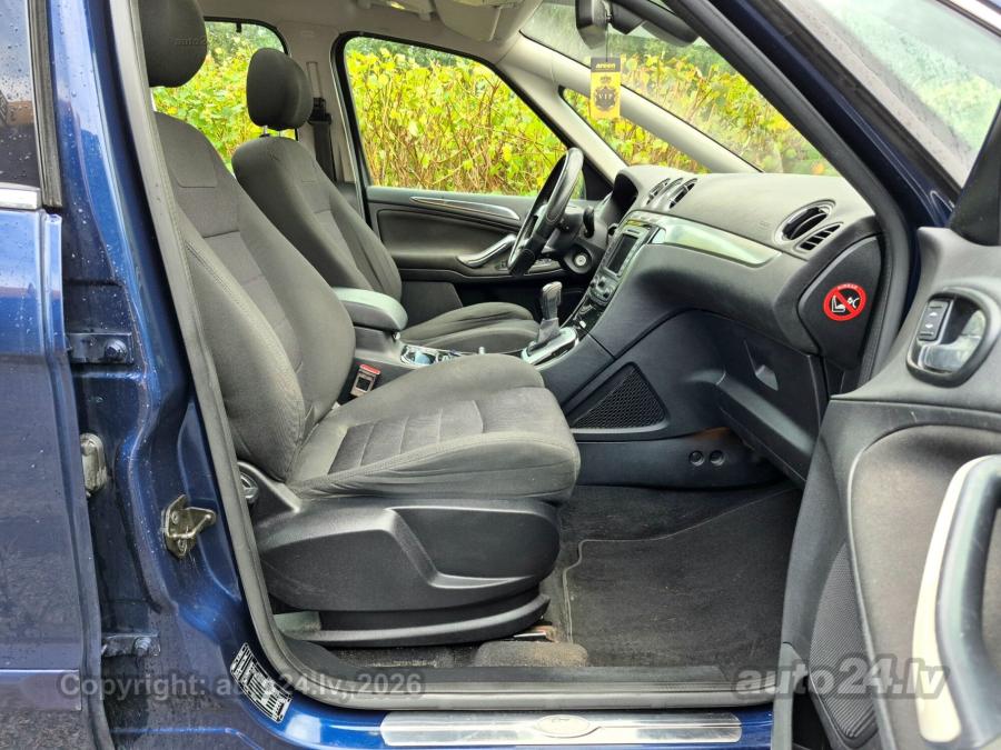 Ford S-Max 2012 Tallina, ar dzinēja tilpumu 2.00 L un nobraukumu 292 tūkst. km par 2490 €, foto 7 vietnē AUTOMOTO.COM.LV