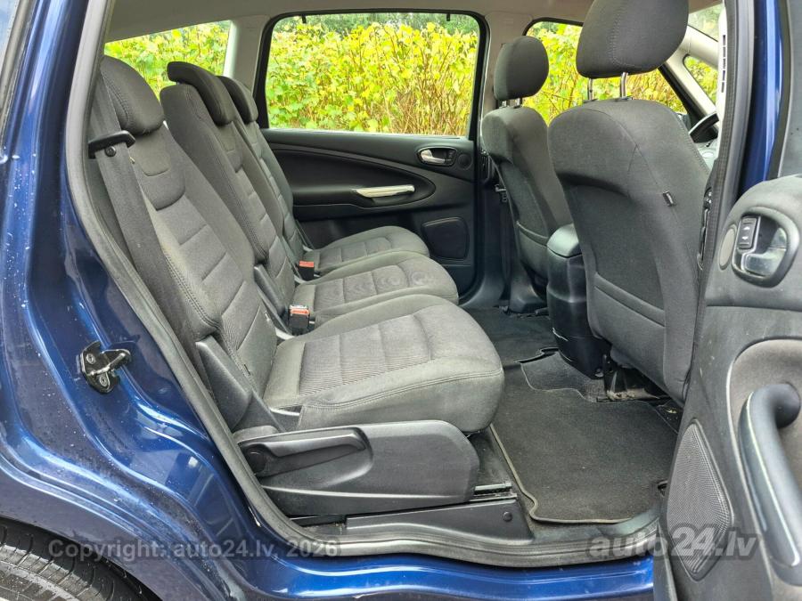 Ford S-Max 2012 Tallina, ar dzinēja tilpumu 2.00 L un nobraukumu 292 tūkst. km par 2490 €, foto 8 vietnē AUTOMOTO.COM.LV