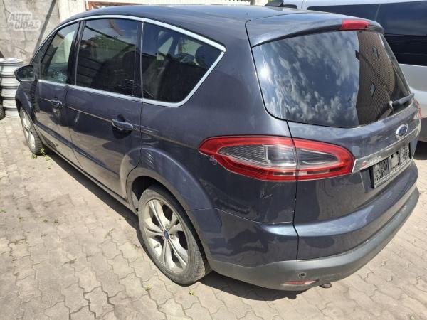 Ford S-Max 2012 Kauņa, ar dzinēja tilpumu 2.00 L un nobraukumu 280 tūkst. km par 1300 €, foto 6 vietnē AUTOMOTO.COM.LV