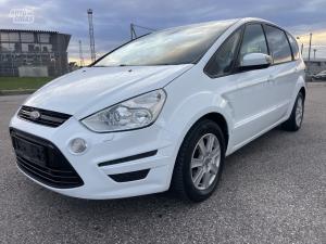 Ford S-Max 2013 Kauņa, ar dzinēja tilpumu 2.00 L un nobraukumu 318 tūkst. km par 4900 €, foto  vietnē AUTOMOTO.COM.LV