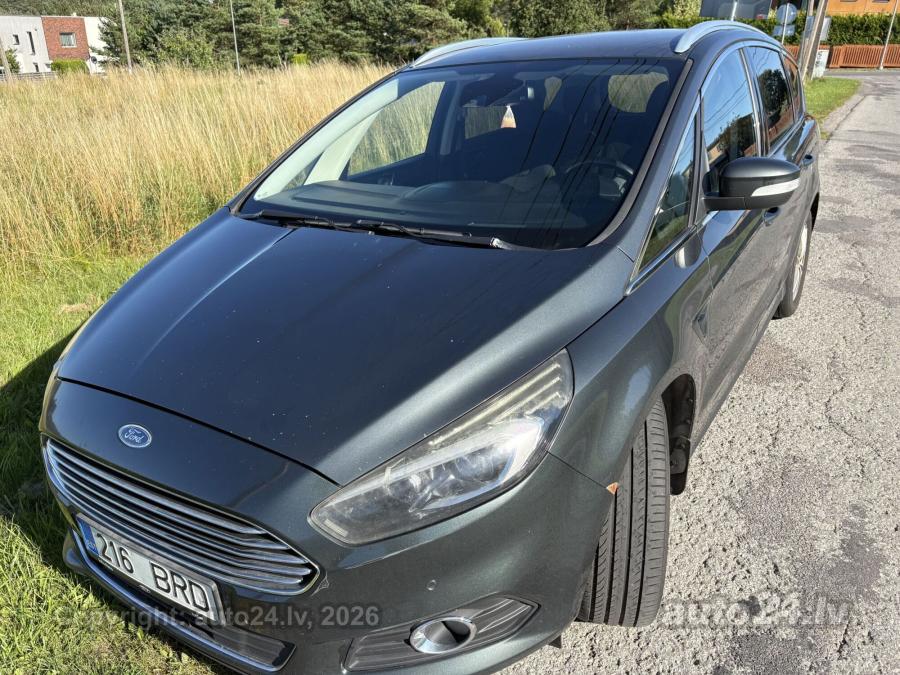Ford S-Max 2016 Tallina, ar dzinēja tilpumu 2.00 L un nobraukumu 293 tūkst. km par 6999 €, foto 1 vietnē AUTOMOTO.COM.LV