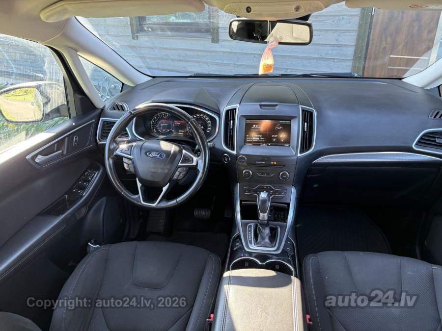 Ford S-Max 2016 Tallina, ar dzinēja tilpumu 2.00 L un nobraukumu 293 tūkst. km par 6999 €, foto 10 vietnē AUTOMOTO.COM.LV