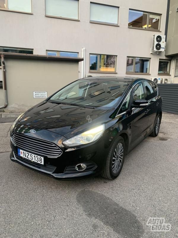 Ford S-Max 2018 in Vilnius, with an engine capacity of 2.00 L and mileage of 218 thousand km for 9750 €, photo 1 on AUTOMOTO.COM.LV