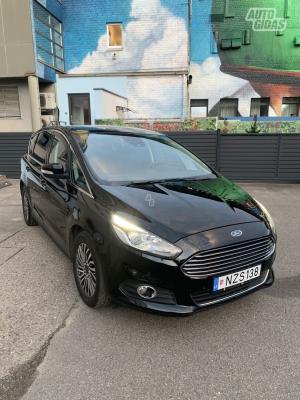 Ford S-Max 2018 in Vilnius, with an engine capacity of 2.00 L and mileage of 218 thousand km for 9750 €, photo 3 on AUTOMOTO.COM.LV