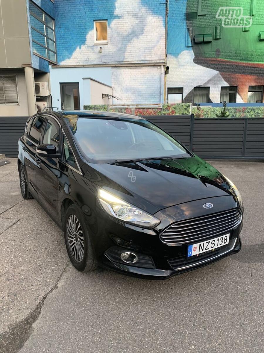 Ford S-Max 2018 in Vilnius, with an engine capacity of 2.00 L and mileage of 218 thousand km for 9750 €, photo 3 on AUTOMOTO.COM.LV