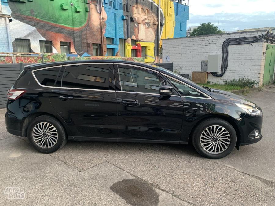 Ford S-Max 2018 in Vilnius, with an engine capacity of 2.00 L and mileage of 218 thousand km for 9750 €, photo 4 on AUTOMOTO.COM.LV
