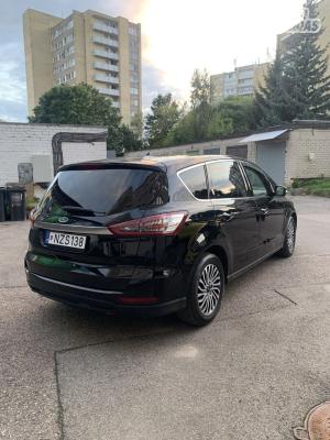 Ford S-Max 2018 in Vilnius, with an engine capacity of 2.00 L and mileage of 218 thousand km for 9750 €, photo 5 on AUTOMOTO.COM.LV