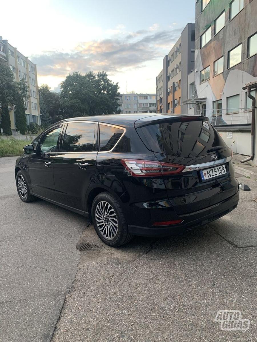 Ford S-Max 2018 in Vilnius, with an engine capacity of 2.00 L and mileage of 218 thousand km for 9750 €, photo 6 on AUTOMOTO.COM.LV