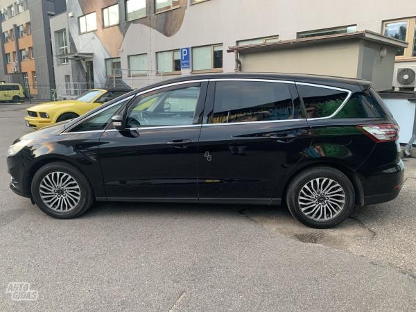 Ford S-Max 2018 in Vilnius, with an engine capacity of 2.00 L and mileage of 218 thousand km for 9750 €, photo 7 on AUTOMOTO.COM.LV