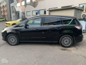Ford S-Max 2018 in Vilnius, with an engine capacity of 2.00 L and mileage of 218 thousand km for 9750 €, photo 7 on AUTOMOTO.COM.LV