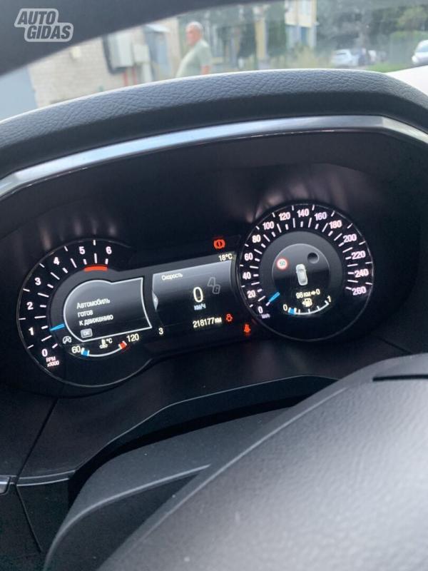 Ford S-Max 2018 in Vilnius, with an engine capacity of 2.00 L and mileage of 218 thousand km for 9750 €, photo 9 on AUTOMOTO.COM.LV