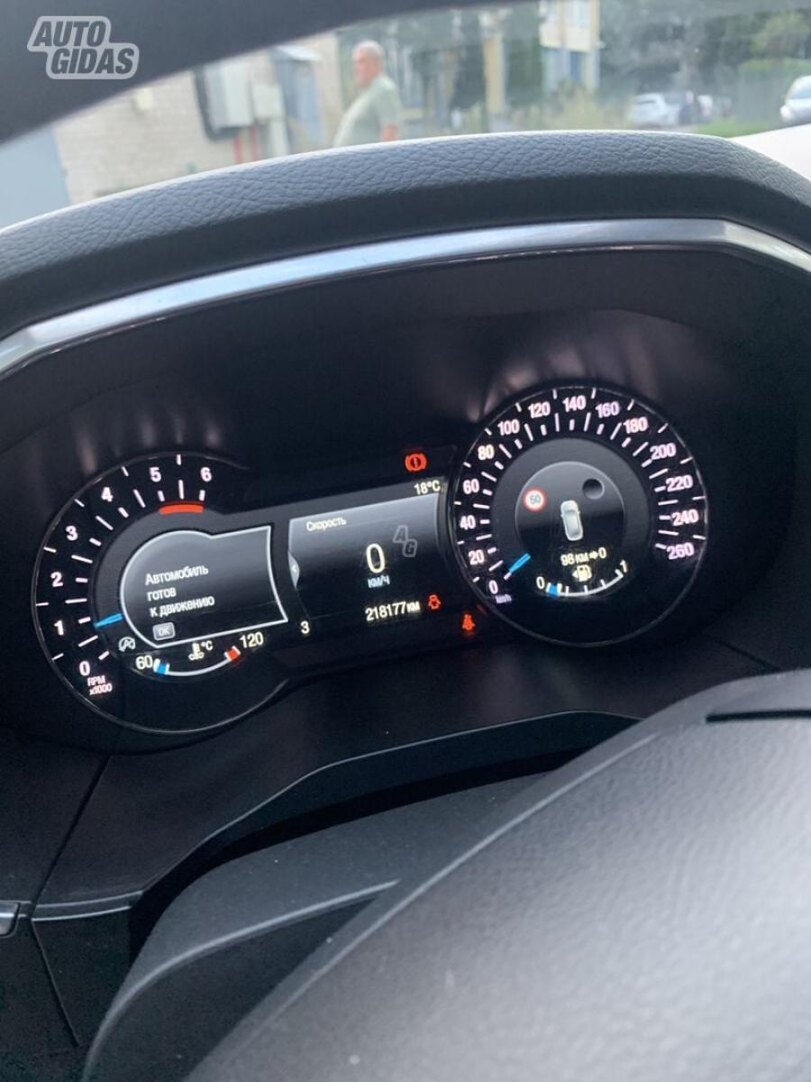 Ford S-Max 2018 in Vilnius, with an engine capacity of 2.00 L and mileage of 218 thousand km for 9750 €, photo 9 on AUTOMOTO.COM.LV