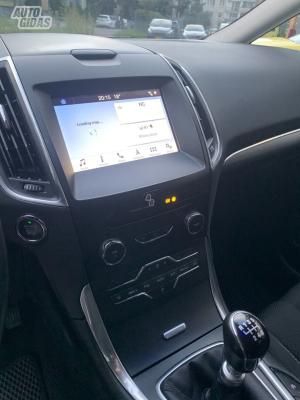 Ford S-Max 2018 in Vilnius, with an engine capacity of 2.00 L and mileage of 218 thousand km for 9750 €, photo 13 on AUTOMOTO.COM.LV