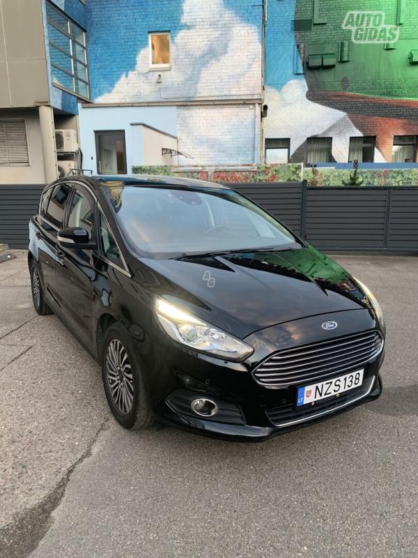 Ford S-Max 2018 in Vilnius, with an engine capacity of 2.00 L and mileage of 218 thousand km for 9750 €, photo 3 on AUTOMOTO.COM.LV