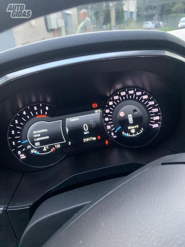 Ford S-Max 2018 in Vilnius, with an engine capacity of 2.00 L and mileage of 218 thousand km for 9750 €, photo 9 on AUTOMOTO.COM.LV