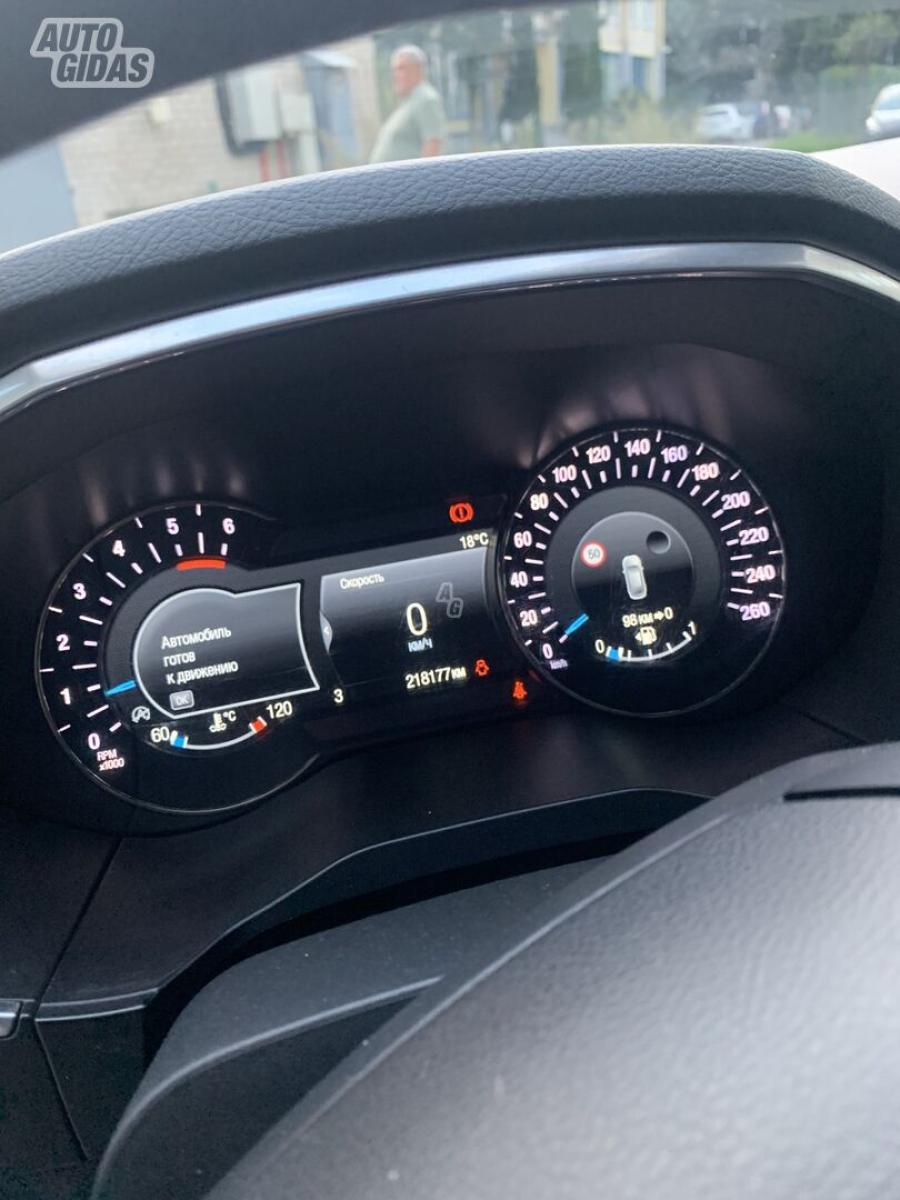 Ford S-Max 2018 in Vilnius, with an engine capacity of 2.00 L and mileage of 218 thousand km for 9750 €, photo 9 on AUTOMOTO.COM.LV