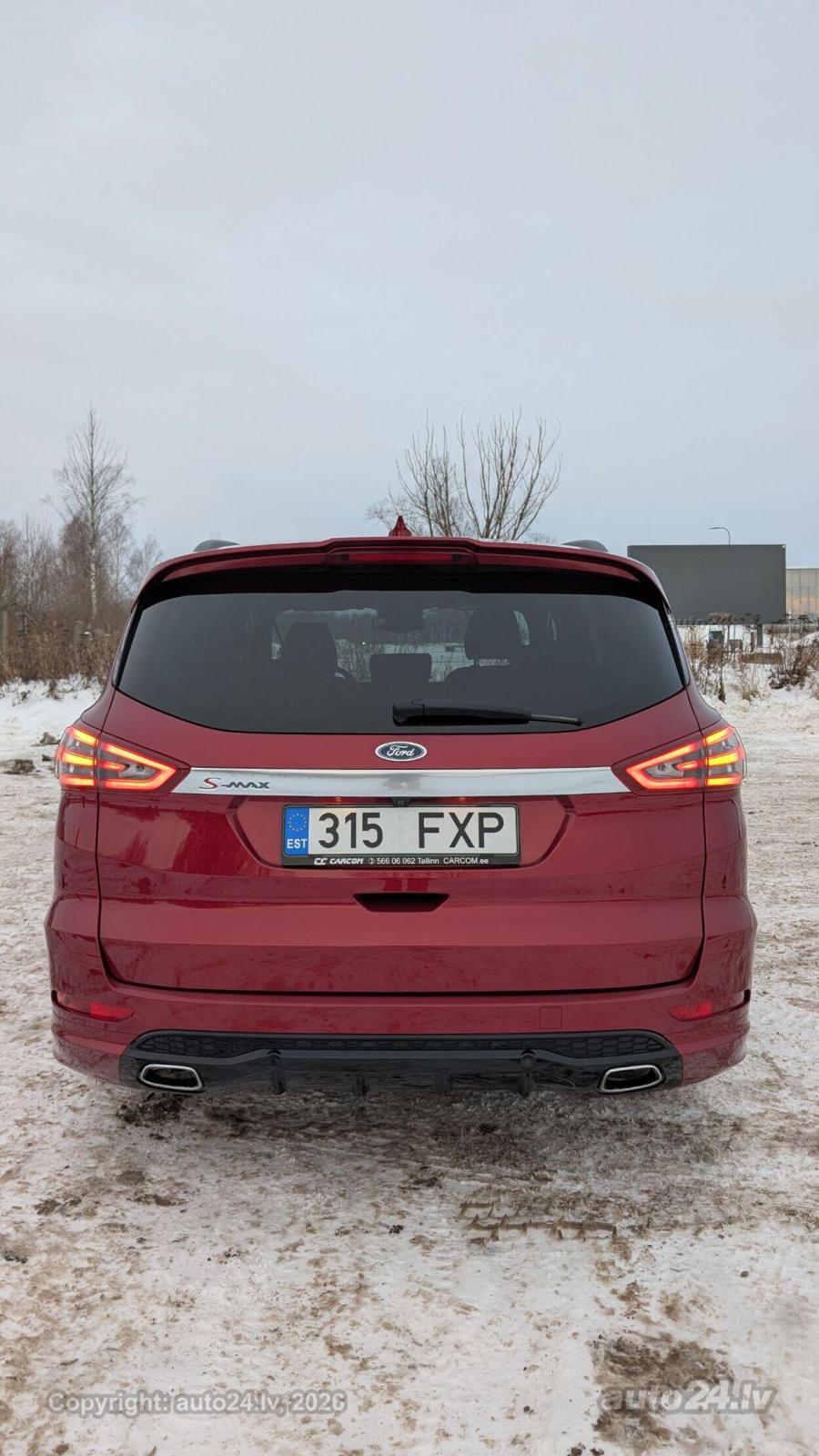 Ford S-Max 2019 in Tartu, with an engine capacity of 2.00 L and mileage of 165 thousand km for 21900 €, photo 6 on AUTOMOTO.COM.LV