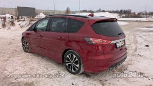 Ford S-Max 2019 in Tartu, with an engine capacity of 2.00 L and mileage of 165 thousand km for 21900 €, photo 8 on AUTOMOTO.COM.LV