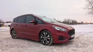 Ford S-Max 2019 in Tartu, with an engine capacity of 2.00 L and mileage of 165 thousand km for 21900 €, photo 9 on AUTOMOTO.COM.LV
