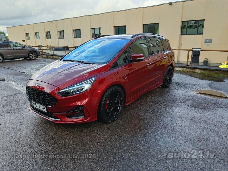 Ford S-Max 2019 in Tartu, with an engine capacity of 2.00 L and mileage of 165 thousand km for 21900 €, photo 27 on AUTOMOTO.COM.LV