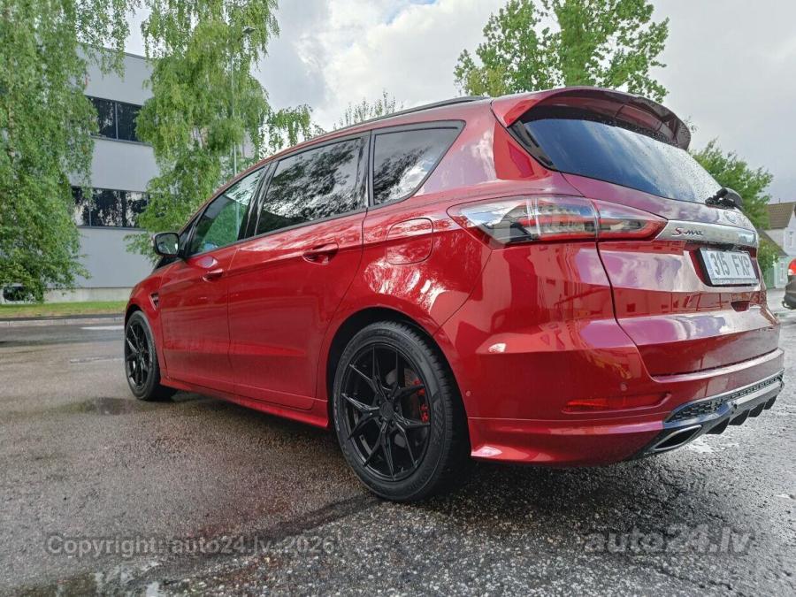 Ford S-Max 2019 in Tartu, with an engine capacity of 2.00 L and mileage of 165 thousand km for 21900 €, photo 29 on AUTOMOTO.COM.LV