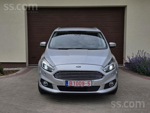 Ford S-Max 2020 in Riga, with an engine capacity of 2.00 L and mileage of 112 thousand km for 12995 €, photo 2 on AUTOMOTO.COM.LV