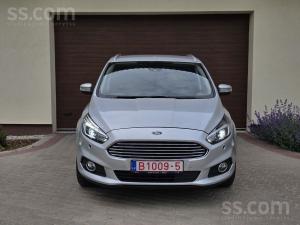 Ford S-Max 2020 in Riga, with an engine capacity of 2.00 L and mileage of 112 thousand km for 12995 €, photo 2 on AUTOMOTO.COM.LV