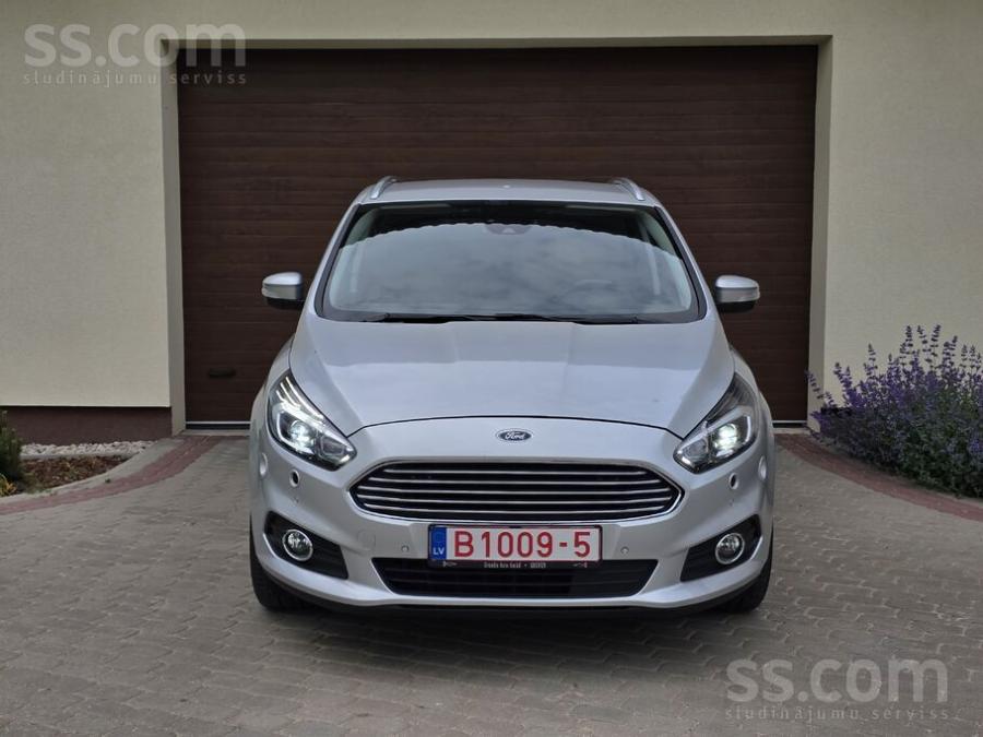 Ford S-Max 2020 in Riga, with an engine capacity of 2.00 L and mileage of 112 thousand km for 12995 €, photo 2 on AUTOMOTO.COM.LV