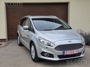Ford S-Max 2020 in Riga, with an engine capacity of 2.00 L and mileage of 112 thousand km for 12995 €, photo 3 on AUTOMOTO.COM.LV