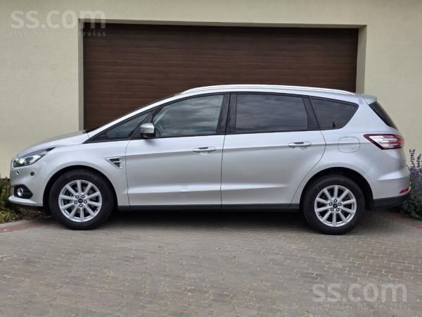 Ford S-Max 2020 in Riga, with an engine capacity of 2.00 L and mileage of 112 thousand km for 12995 €, photo 4 on AUTOMOTO.COM.LV
