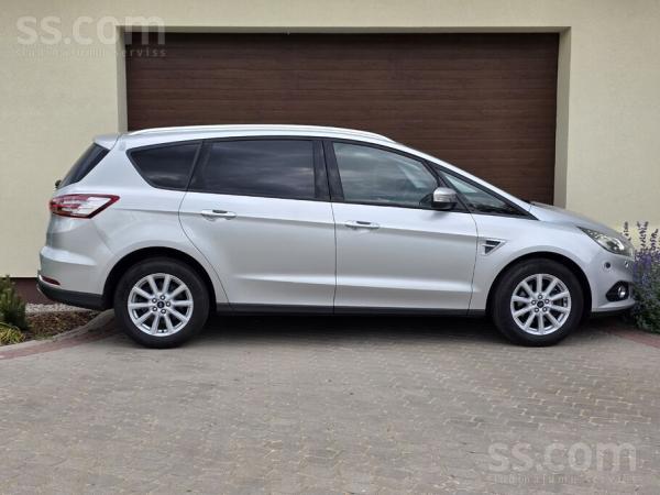 Ford S-Max 2020 in Riga, with an engine capacity of 2.00 L and mileage of 112 thousand km for 12995 €, photo 5 on AUTOMOTO.COM.LV