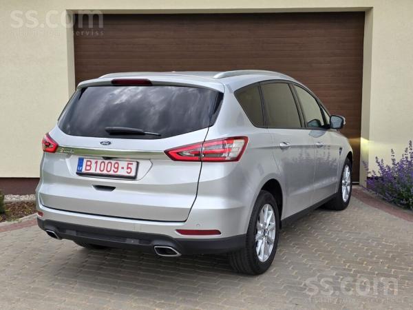 Ford S-Max 2020 in Riga, with an engine capacity of 2.00 L and mileage of 112 thousand km for 12995 €, photo 6 on AUTOMOTO.COM.LV