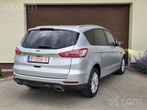 Ford S-Max 2020 in Riga, with an engine capacity of 2.00 L and mileage of 112 thousand km for 12995 €, photo 6 on AUTOMOTO.COM.LV