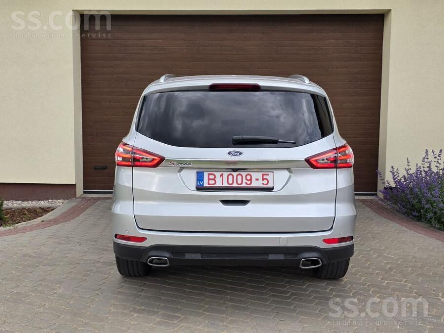 Ford S-Max 2020 in Riga, with an engine capacity of 2.00 L and mileage of 112 thousand km for 12995 €, photo 7 on AUTOMOTO.COM.LV