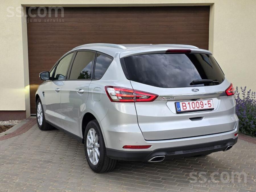 Ford S-Max 2020 in Riga, with an engine capacity of 2.00 L and mileage of 112 thousand km for 12995 €, photo 10 on AUTOMOTO.COM.LV
