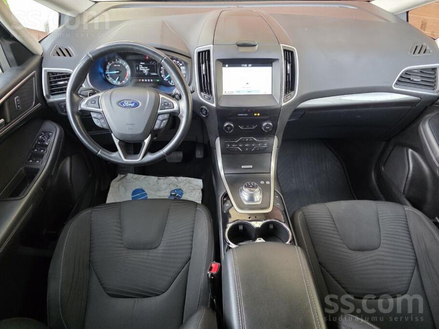 Ford S-Max 2020 in Riga, with an engine capacity of 2.00 L and mileage of 112 thousand km for 12995 €, photo 17 on AUTOMOTO.COM.LV