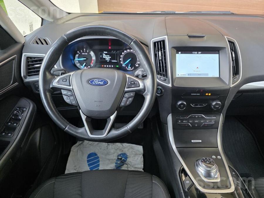 Ford S-Max 2020 in Riga, with an engine capacity of 2.00 L and mileage of 112 thousand km for 12995 €, photo 18 on AUTOMOTO.COM.LV