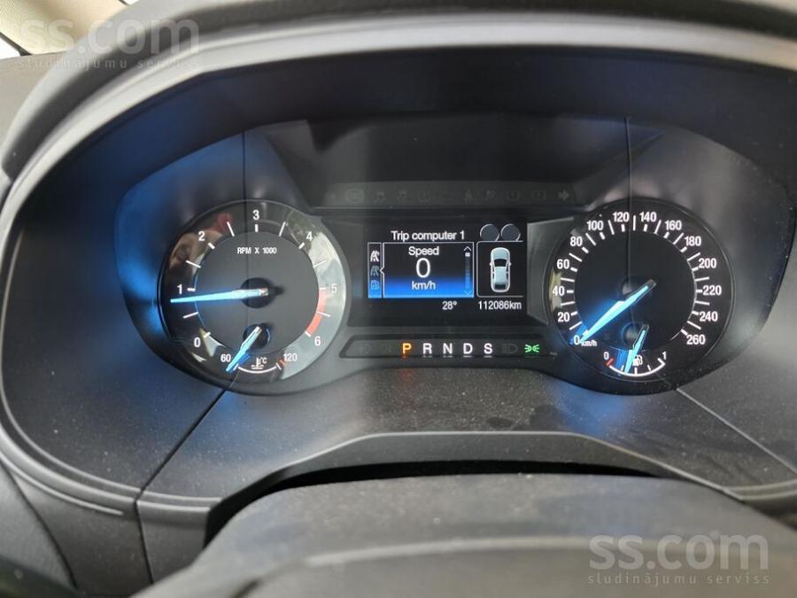 Ford S-Max 2020 in Riga, with an engine capacity of 2.00 L and mileage of 112 thousand km for 12995 €, photo 28 on AUTOMOTO.COM.LV