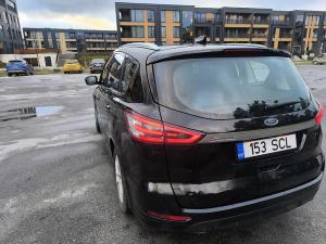 Ford S-Max 2020 in Tallinn, with an engine capacity of 2.00 L and mileage of 146 thousand km for 12999 €, photo 10 on AUTOMOTO.COM.LV