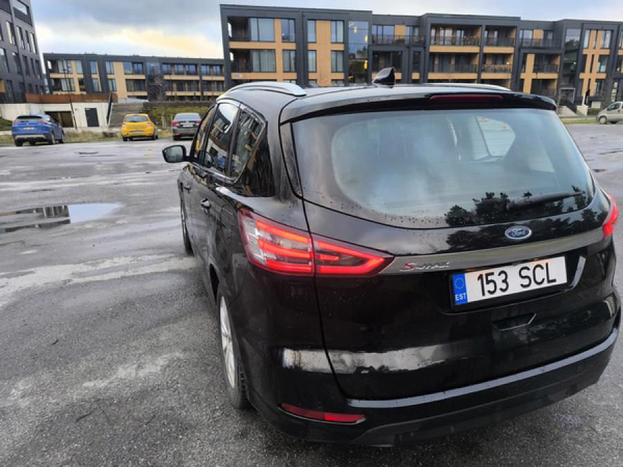 Ford S-Max 2020 in Tallinn, with an engine capacity of 2.00 L and mileage of 146 thousand km for 12999 €, photo 10 on AUTOMOTO.COM.LV
