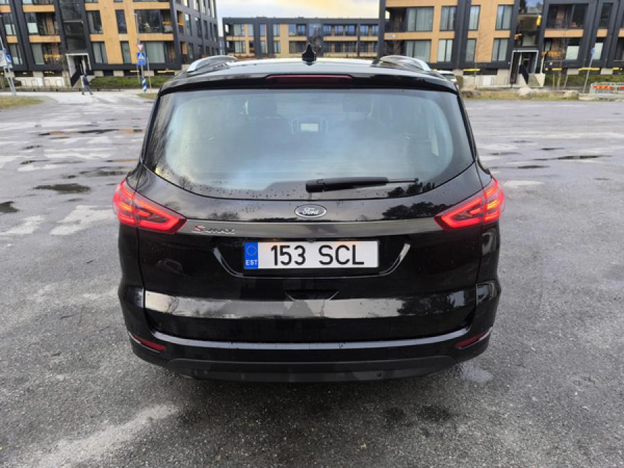 Ford S-Max 2020 in Tallinn, with an engine capacity of 2.00 L and mileage of 146 thousand km for 12999 €, photo 12 on AUTOMOTO.COM.LV