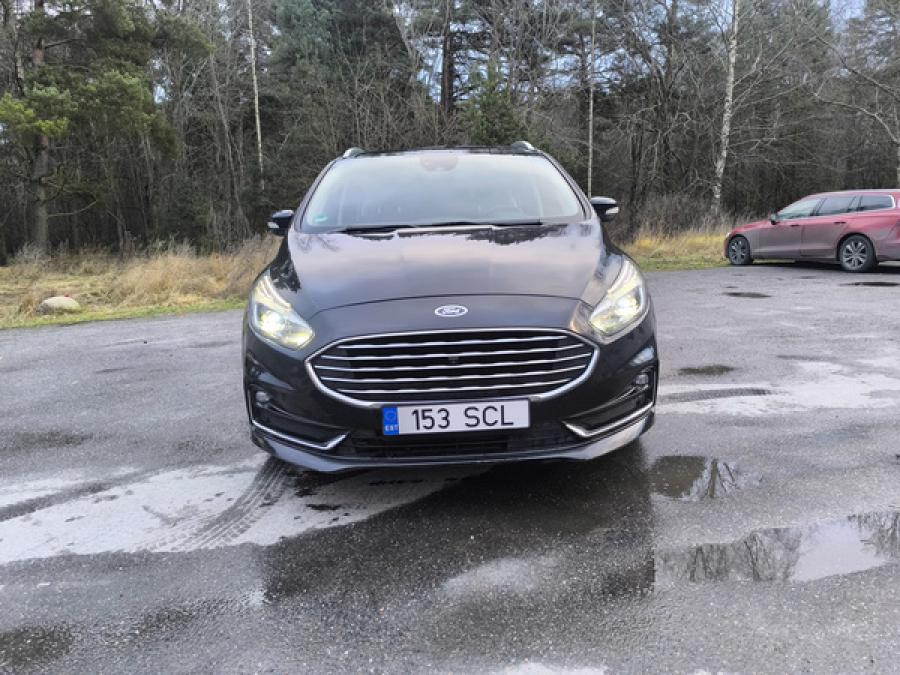 Ford S-Max 2020 in Tallinn, with an engine capacity of 2.00 L and mileage of 146 thousand km for 12999 €, photo 13 on AUTOMOTO.COM.LV