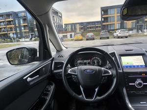 Ford S-Max 2020 in Tallinn, with an engine capacity of 2.00 L and mileage of 146 thousand km for 12999 €, photo 15 on AUTOMOTO.COM.LV