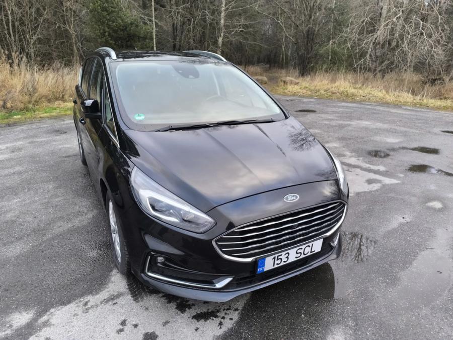 Ford S-Max 2020 in Tallinn, with an engine capacity of 2.00 L and mileage of 146 thousand km for 12999 €, photo 18 on AUTOMOTO.COM.LV
