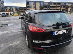 Ford S-Max 2020 in Tallinn, with an engine capacity of 2.00 L and mileage of 146 thousand km for 12999 €, photo 26 on AUTOMOTO.COM.LV